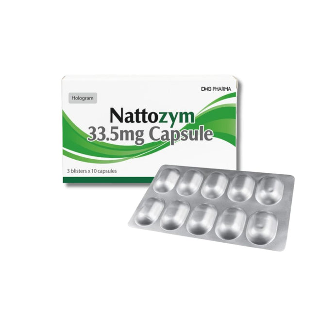 Nattozym 33.5mg Capsule MAL21056077T – Nex Pharma