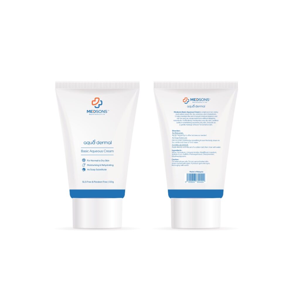 Medsons Basic Aqueous Cream 120g – Nex Pharma